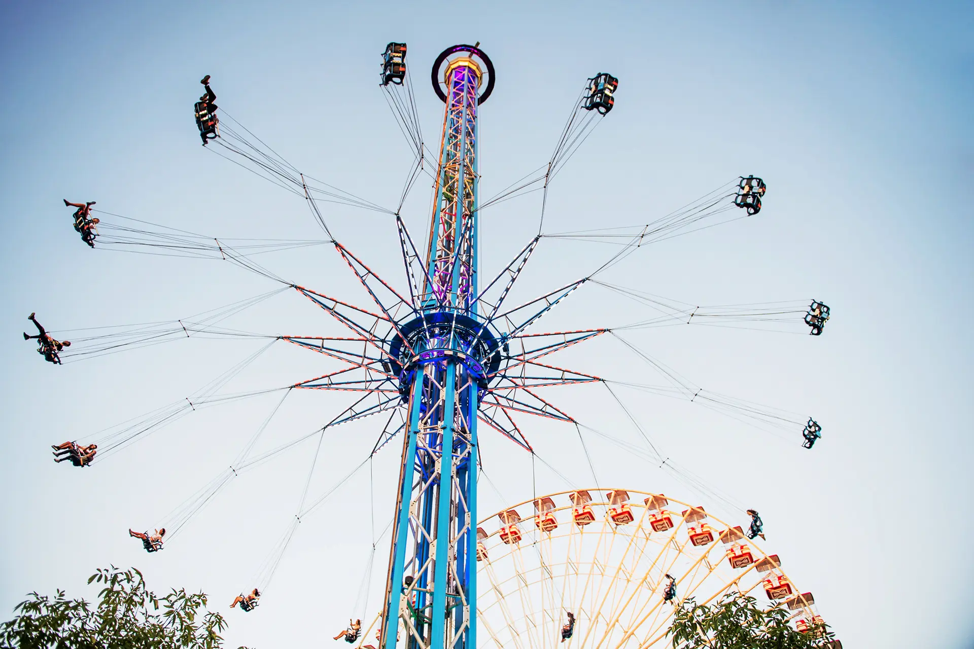 הכוכב- Star flyer - לונה פארק